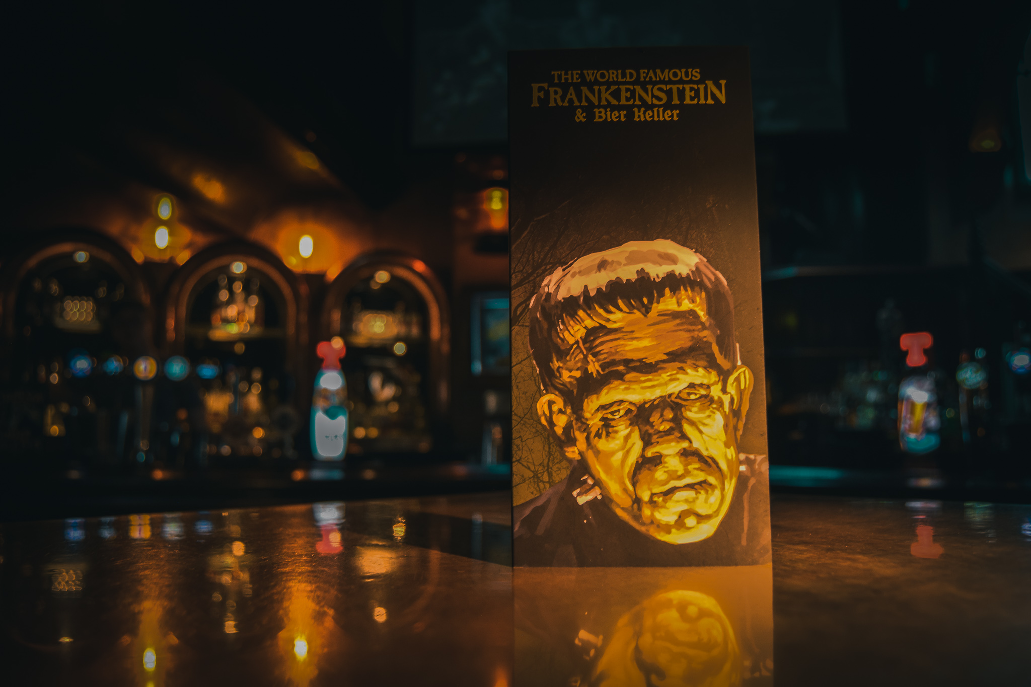 Private Hire – Frankenstein's Edinburgh