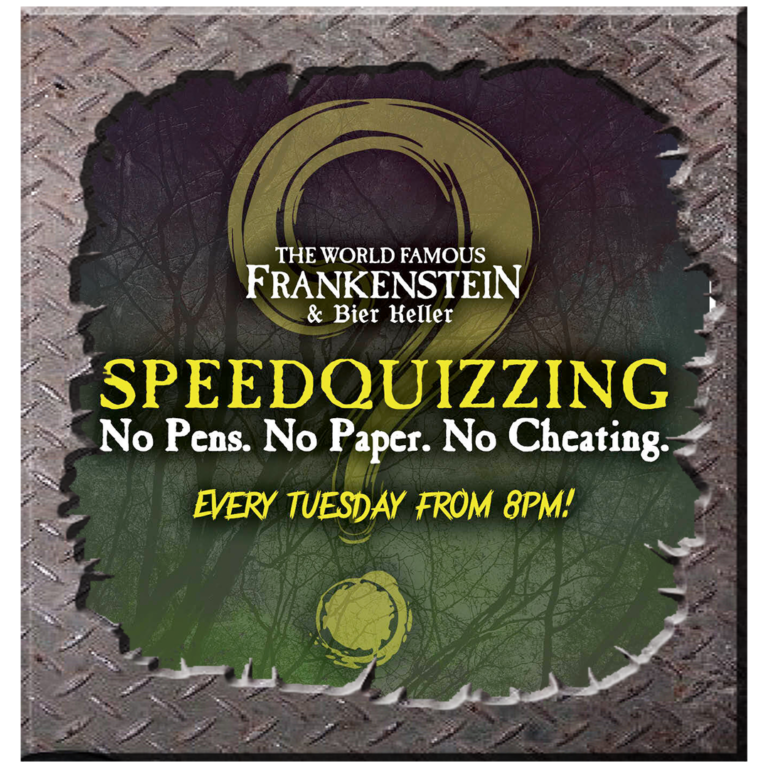 Frankenstein's Edinburgh – The World Famous Frankenstein & Bierkeller